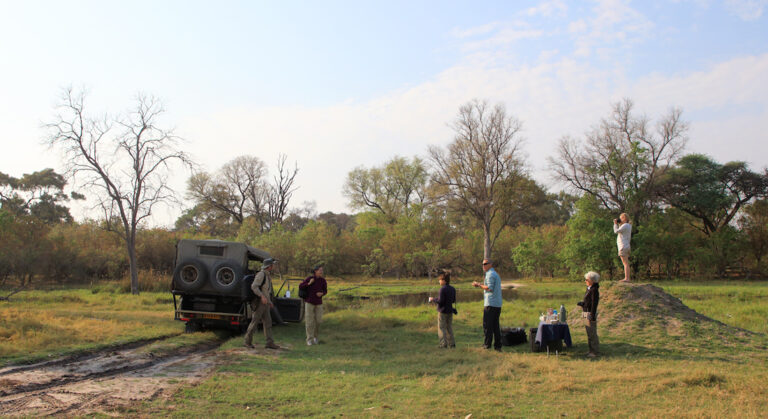 Moremi Game Reserve - Okavango Expeditions
