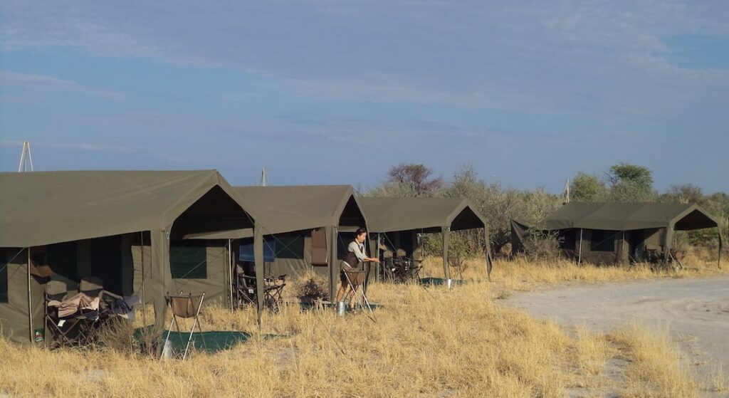 Central Kalahari Game Reserve - Okavango Expeditions