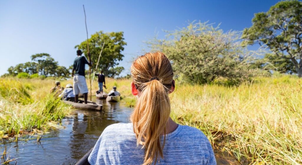 The Okavango Delta - Okavango Expeditions